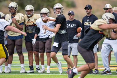 Davis football preview: Behind big line on experienced D, Darts hope to ...